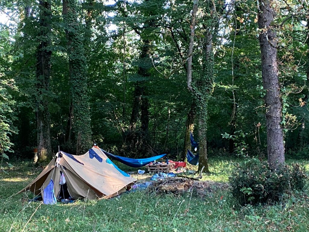 Camp des Scouts 2022 - Château de Scopont